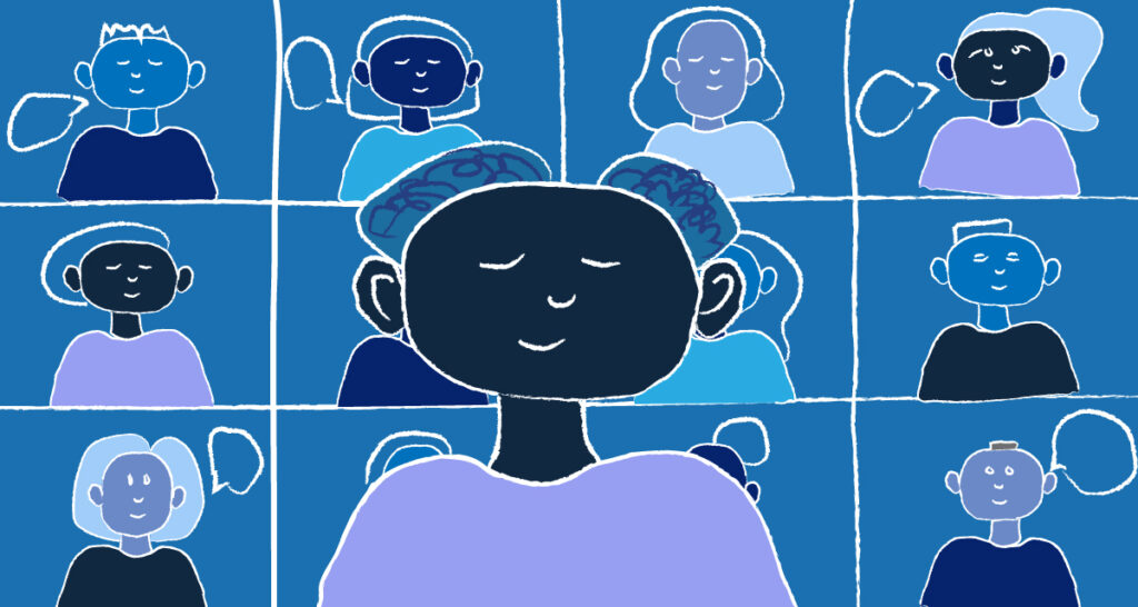 Stop Staring, Start Caring - M Booth Health